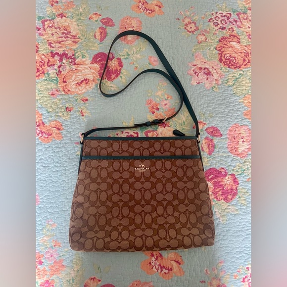Coach | Bags | Coach Brown Crossbody Bag | Poshmark